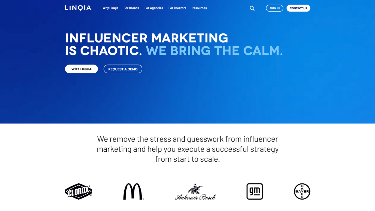 The Top Influencer Marketing Agencies – Linqia
