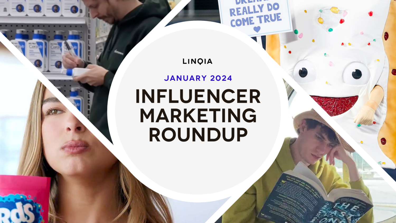 Whats new in influencer marketing – January 2024 – Linqia