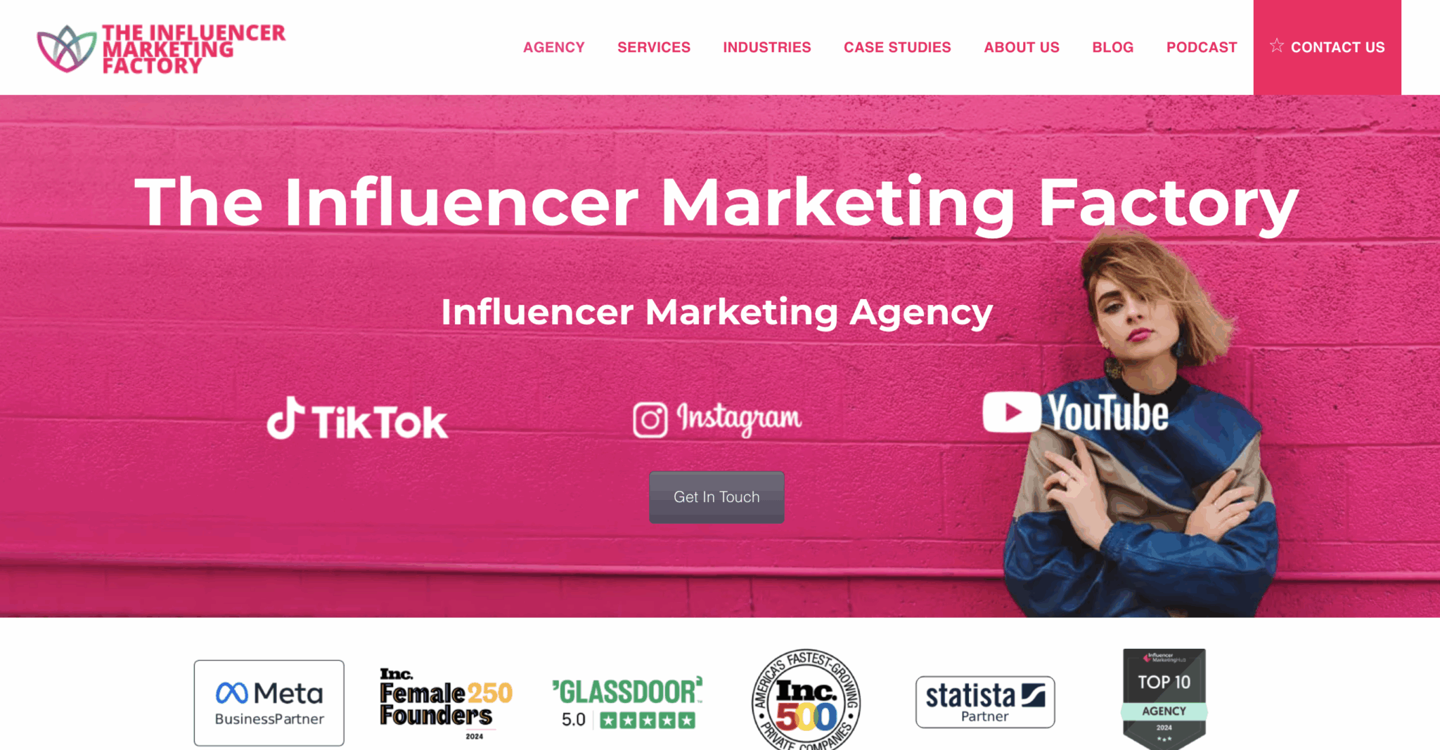The Best Influencer Marketing Agencies for TikTok – Linqia
